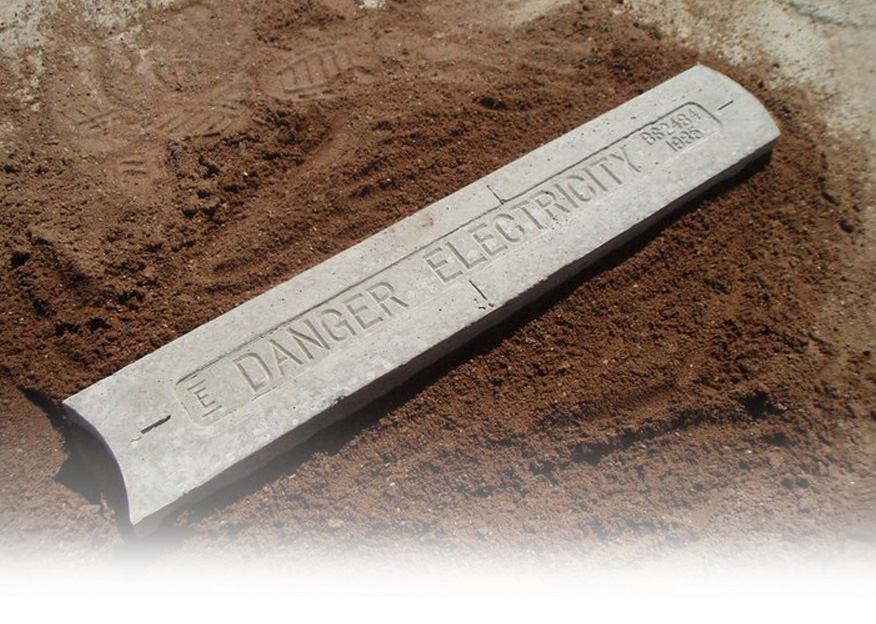 Precast Concrete Cable Protection Cover Tiles