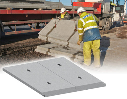 Precast Concrete Utility Protection Slabs - Elite Precast Concrete