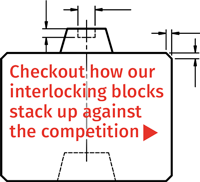 Interlocking Engineered Blocks | Ballast Blocks | Security Barriers ...
