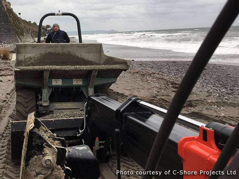 Coastal Erosion Prevention walls - Elite Precast Concrete